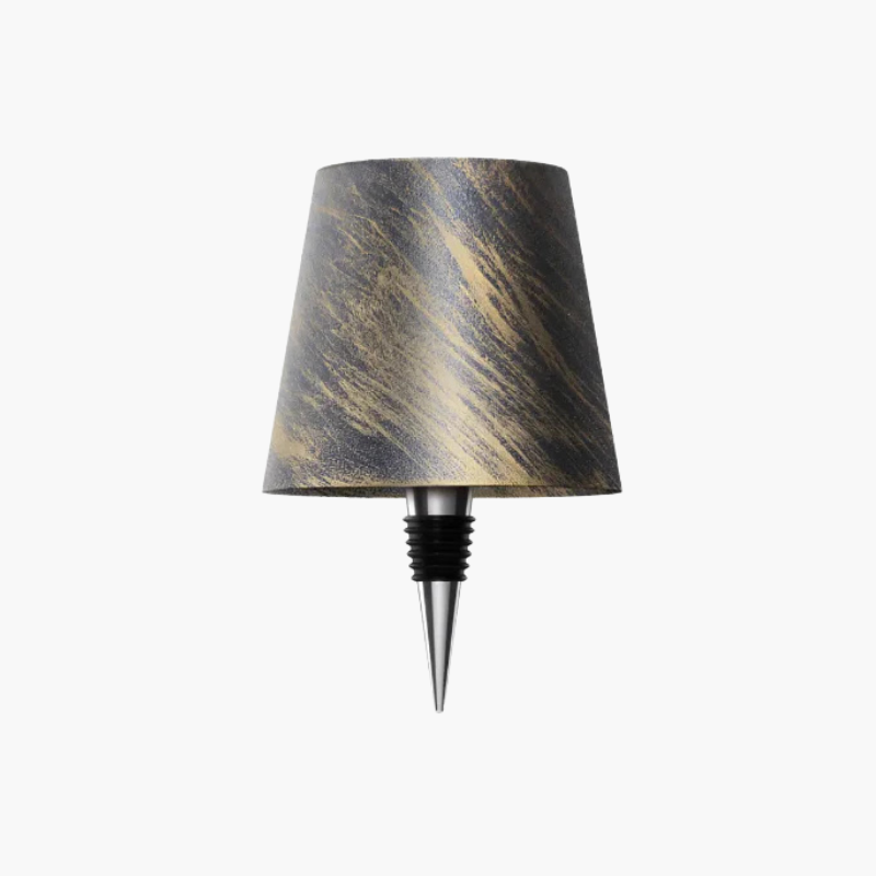 EcoGlow bottle light - Oplaadbare fles ledlamp – Design & Dine